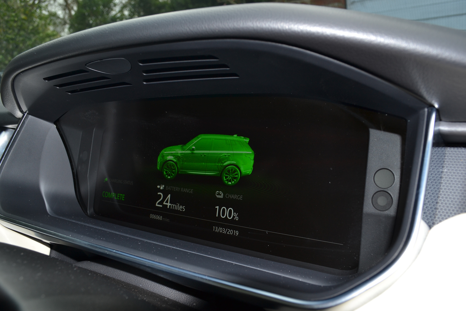 Range Rover P400e Road Test