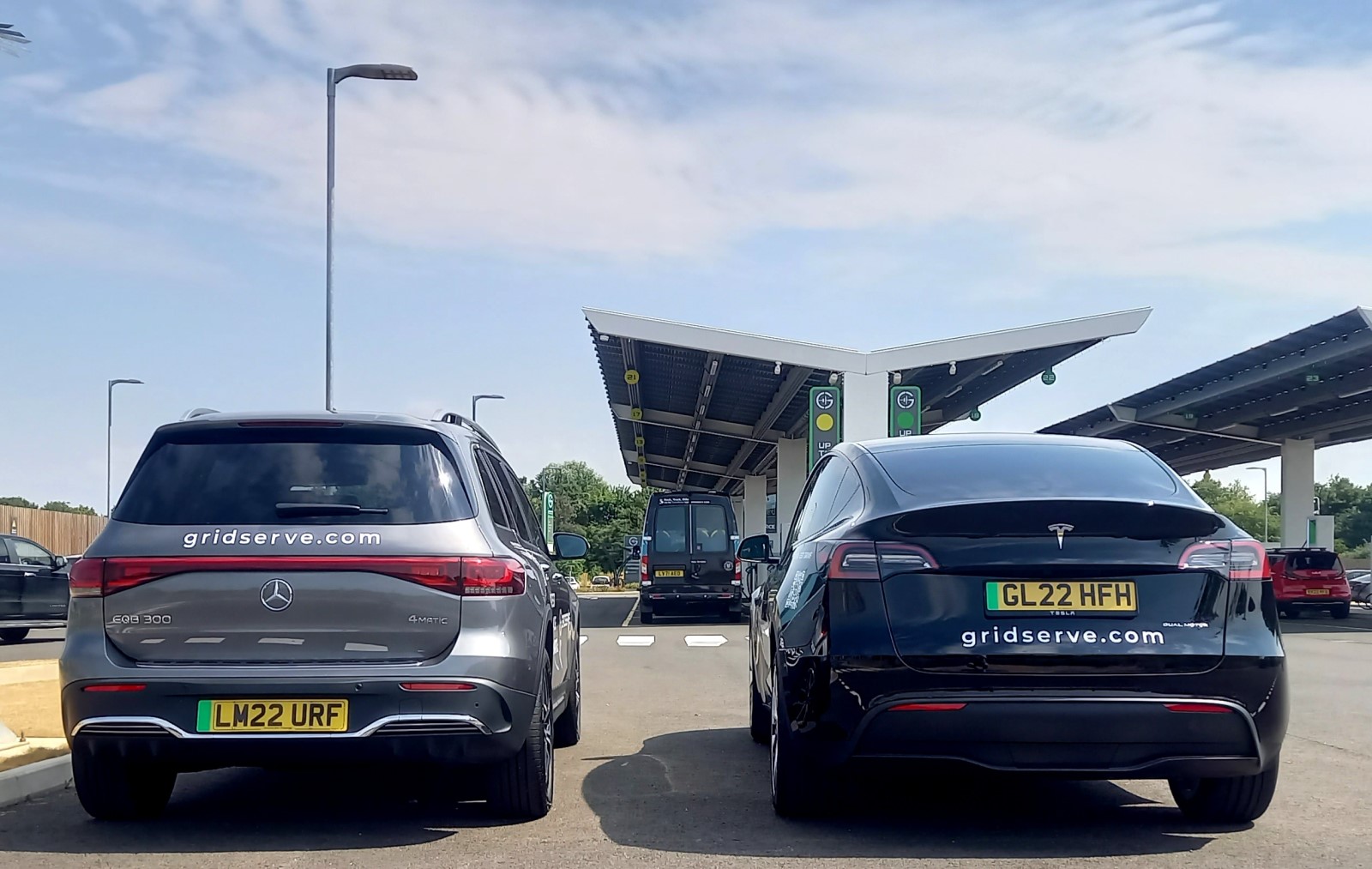 Twin test review: Tesla Model Y vs Mercedes EQB