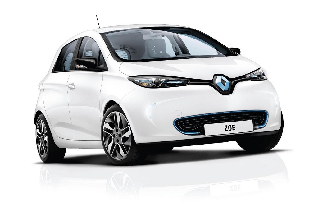 Top 5 used electric cars under £10,000