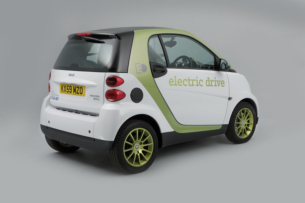 Top 5 used electric cars under £10,000