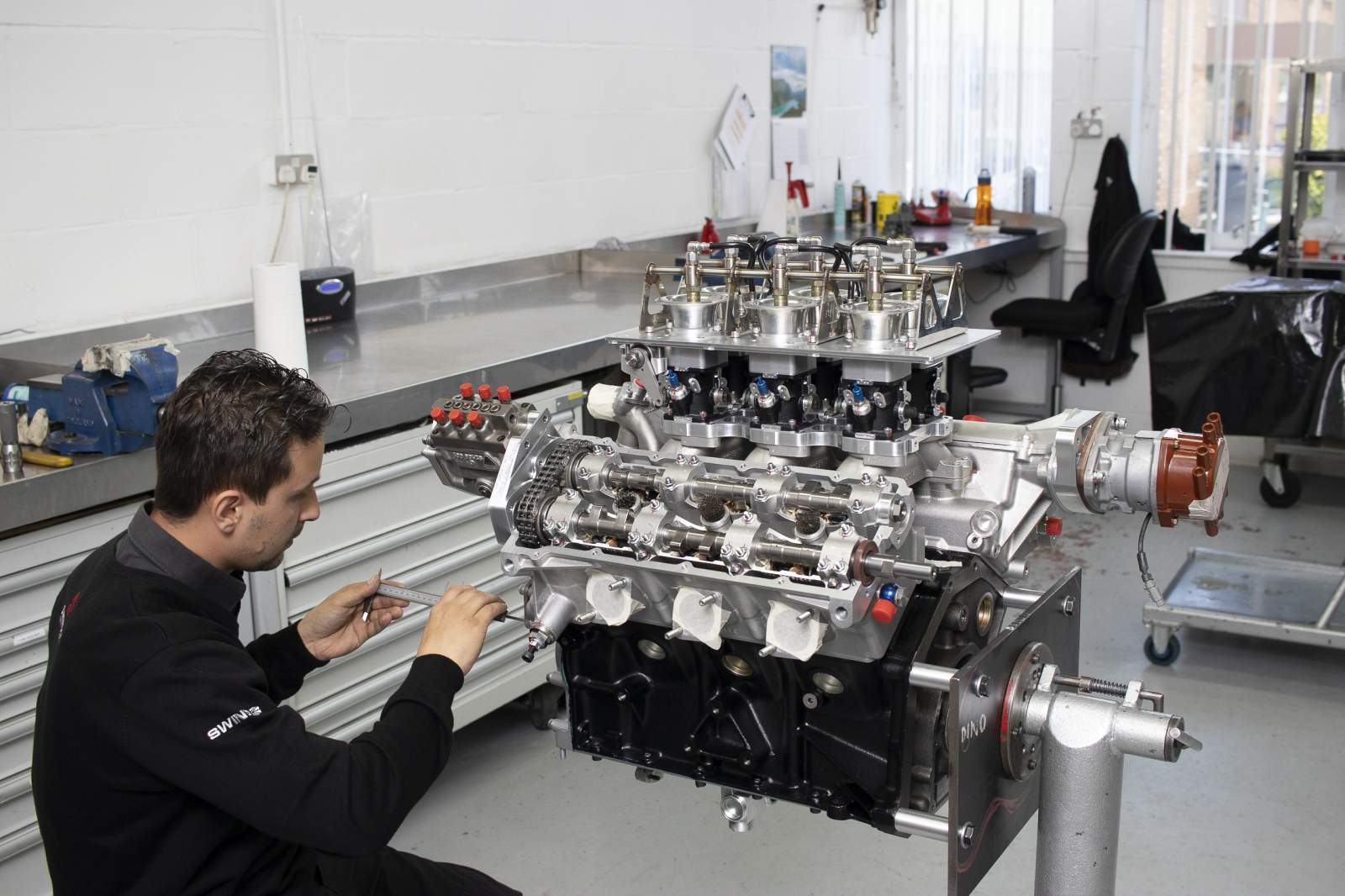 Q&A with Raphaël Caillé, Managing Director of Swindon Powertrain