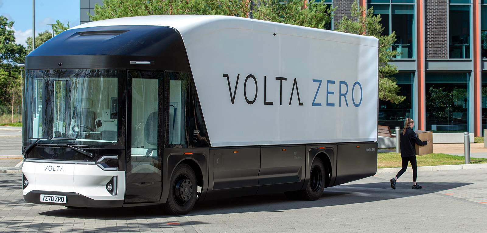 Volta Zero pushes the boundaries for battery electric trucks