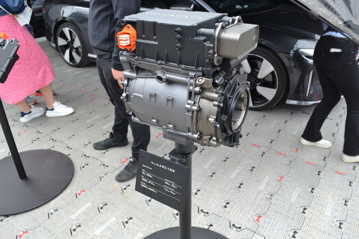 Q&A with Lucid Motors Senior Vice President Product and Chief Engineer ...