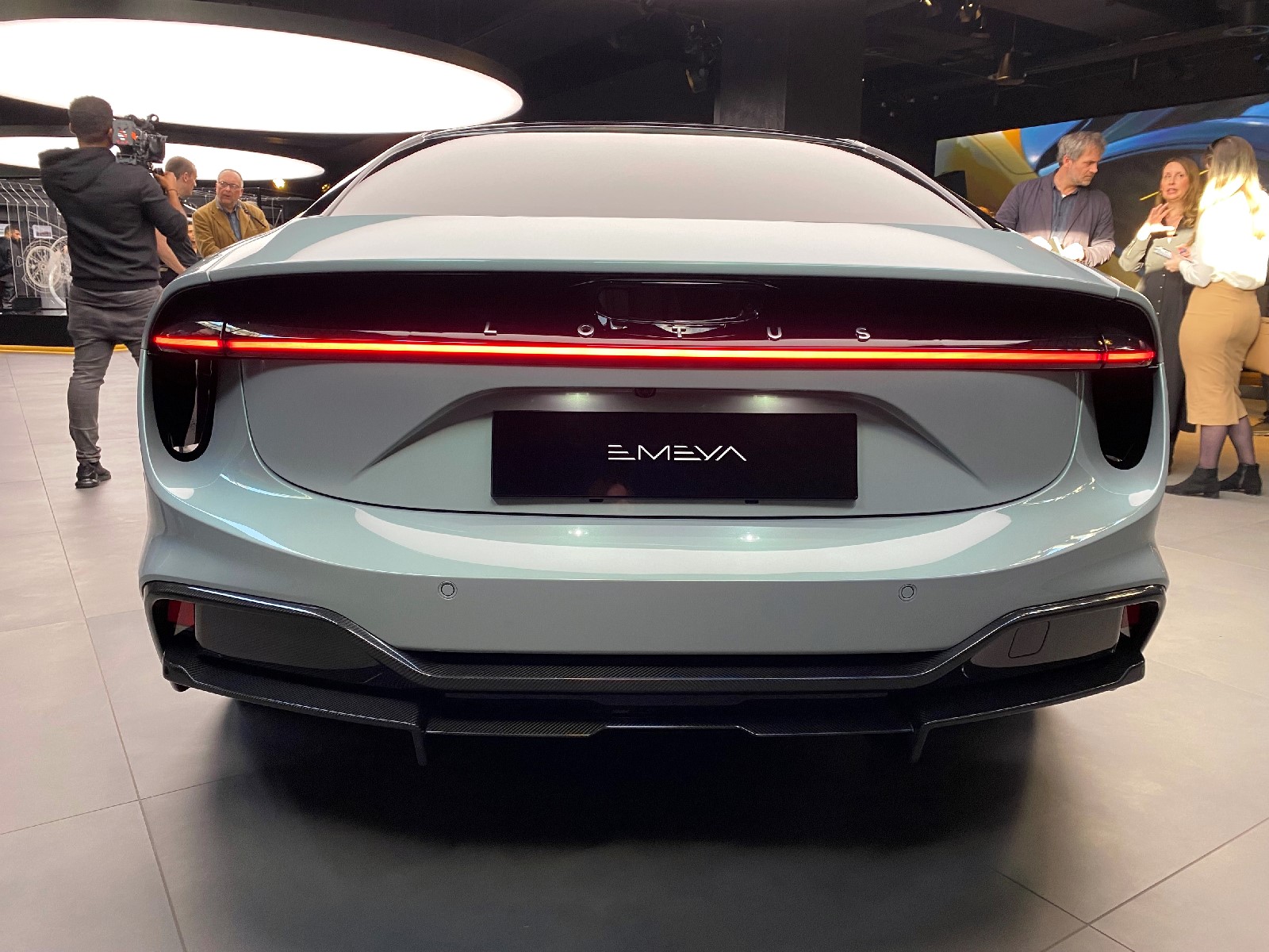Lotus Emeya UK reveal