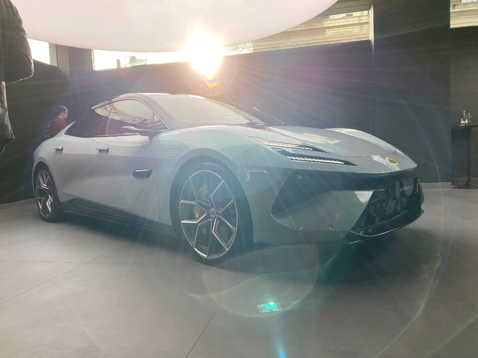 Lotus Emeya UK reveal