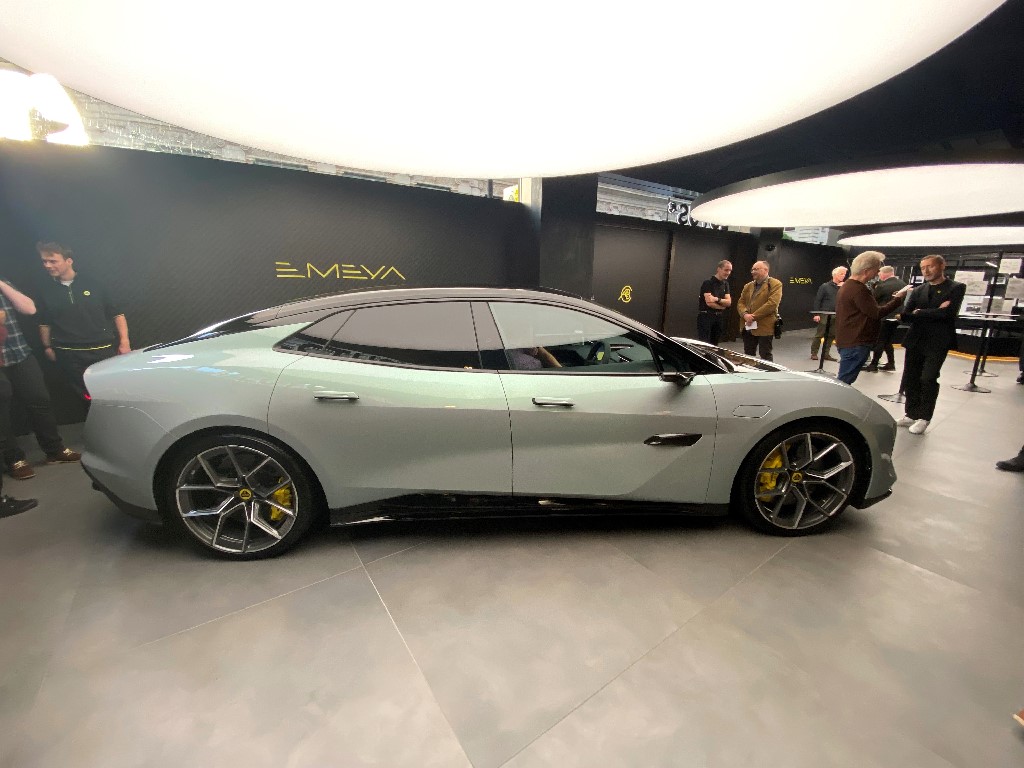 Lotus Emeya UK reveal