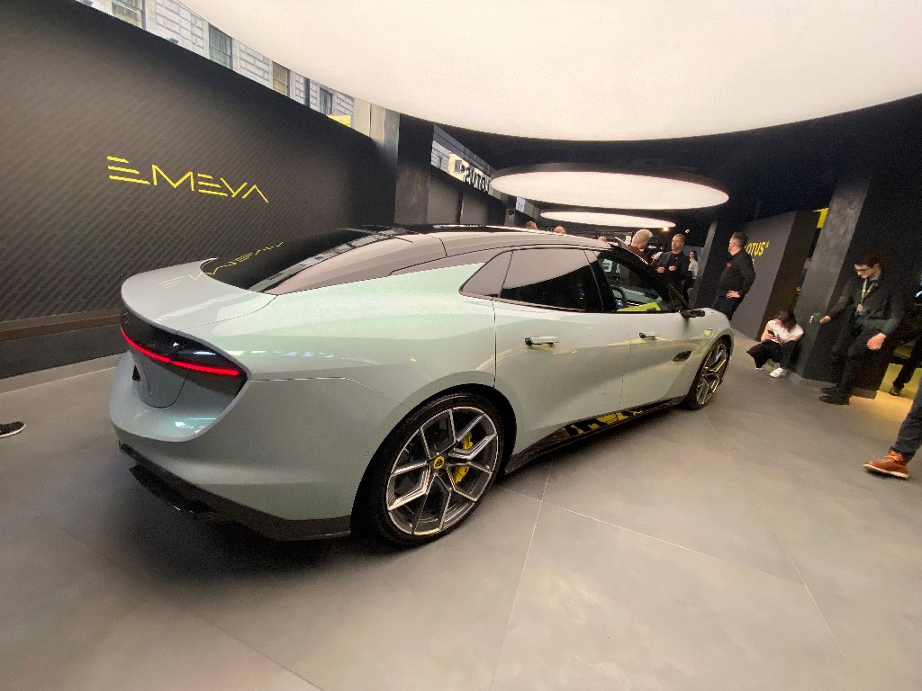 Lotus Emeya UK reveal