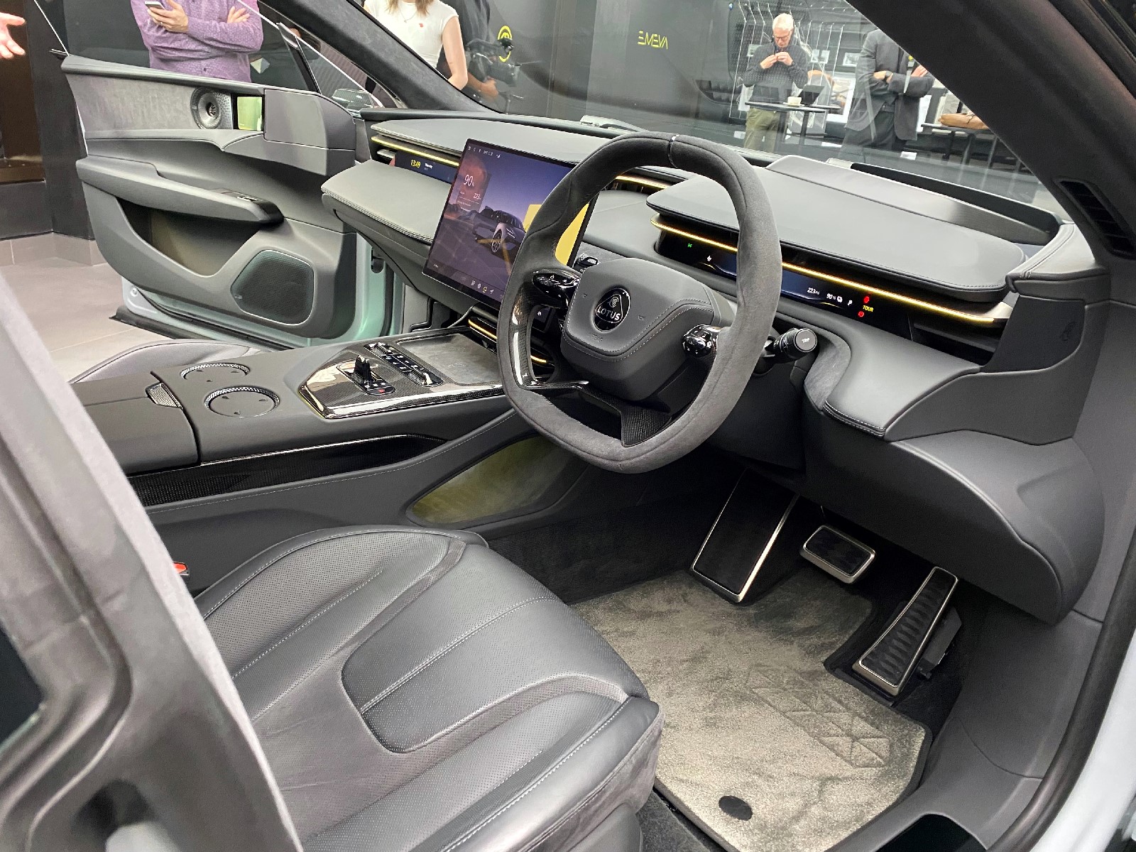 Lotus Emeya UK reveal