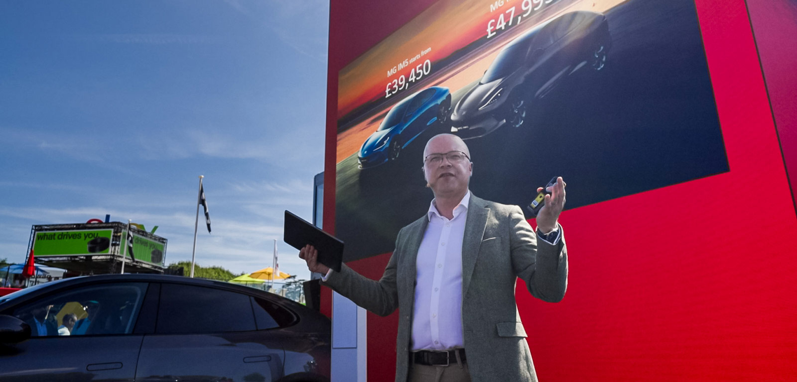 Q&A with MG Motor UK's Head of Product and Planning David Allison