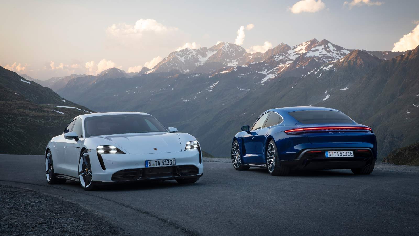 Porsche Taycan makes its global debut
