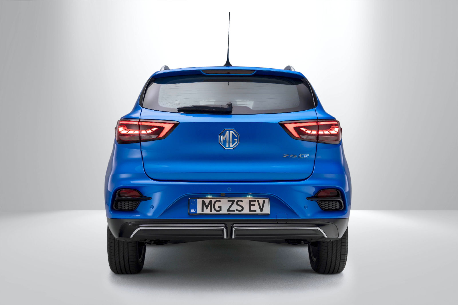 New MG ZS EV gets new look and more range