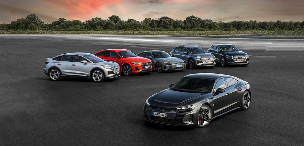All new Audi models will be EVs from 2026