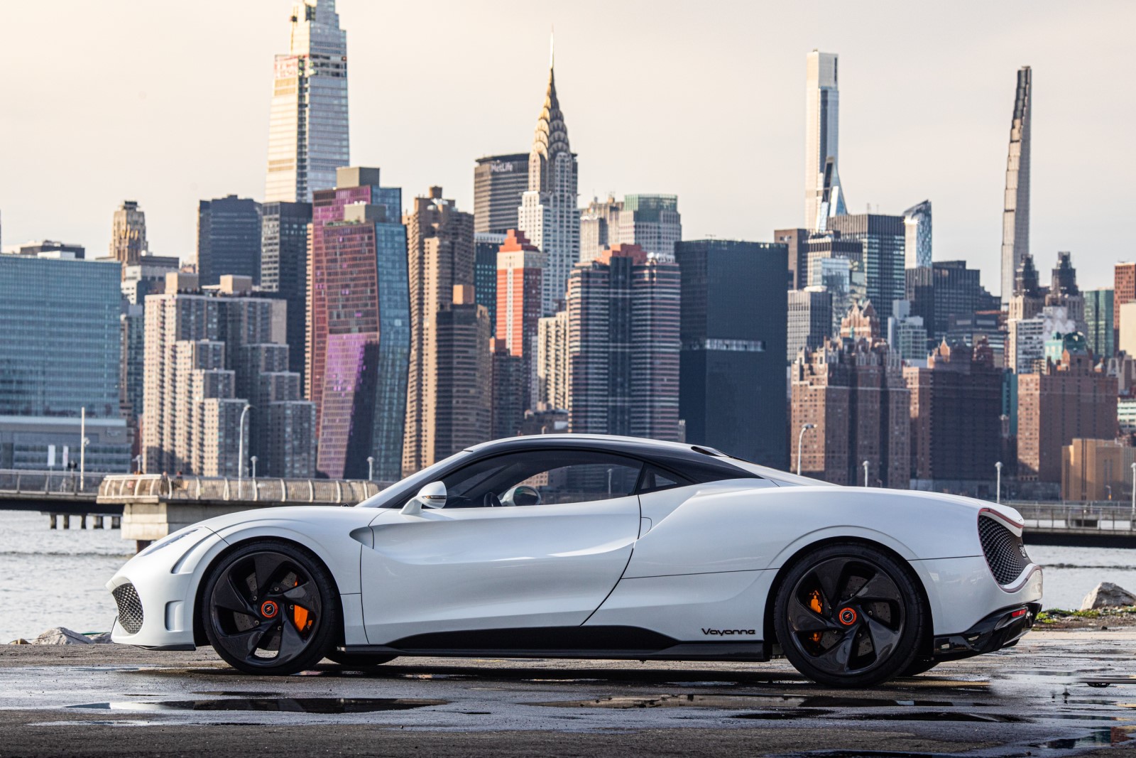 DEUS Vayanne joins EV hyper car niche