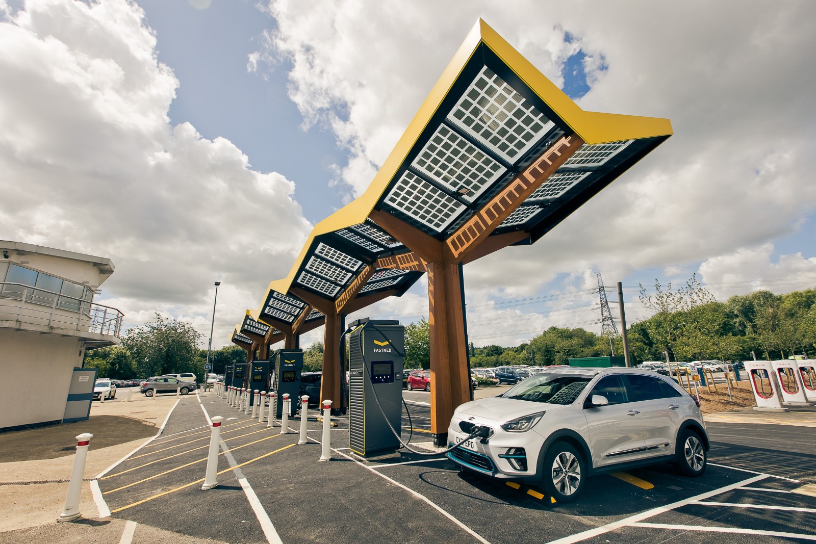 Energy Superhub is Europe’s most powerful for EV charging