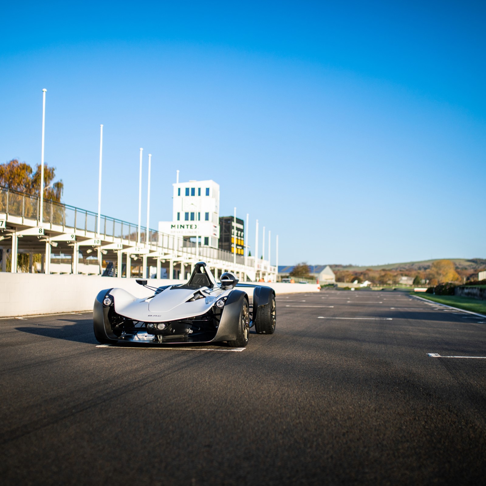 BAC Mono-e fuel cell sportscar in development