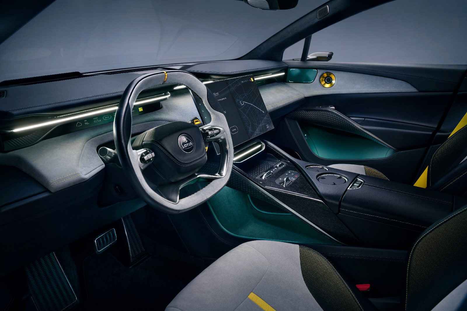 Lotus unveils its all-new all-electric hyper SUV