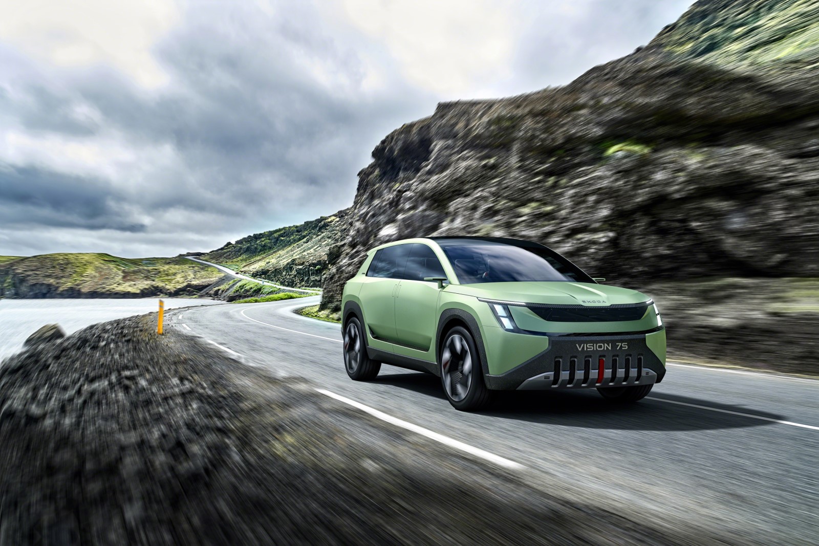 Škoda unveils new brand identity and EV concept