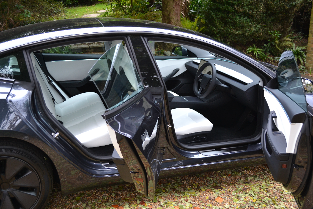 2023 Tesla Upgraded Model 3