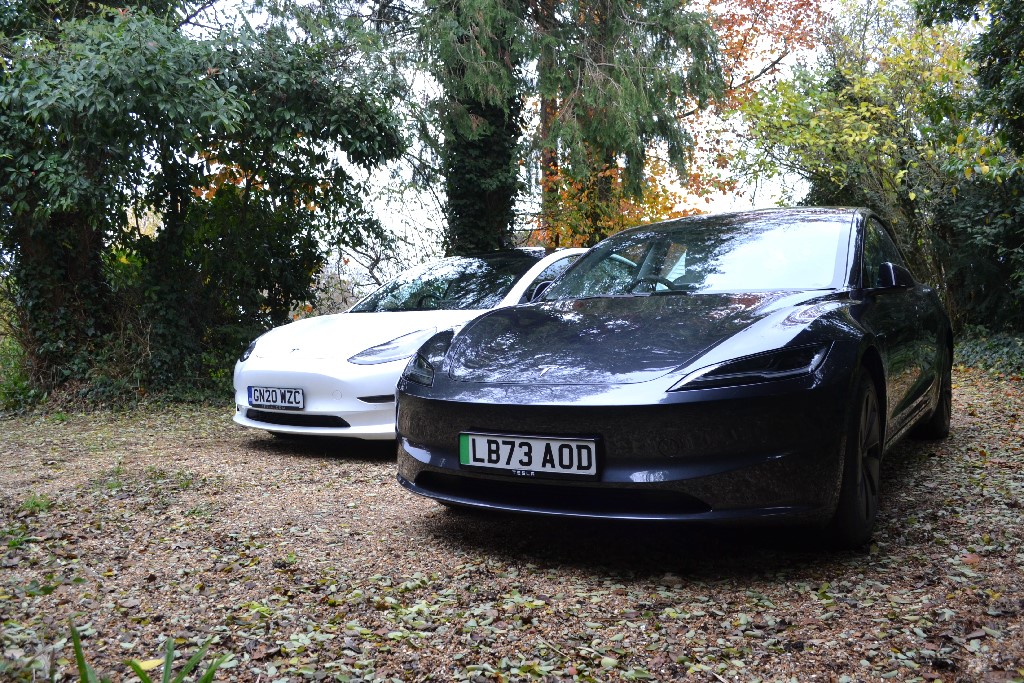 2023 Tesla Upgraded Model 3