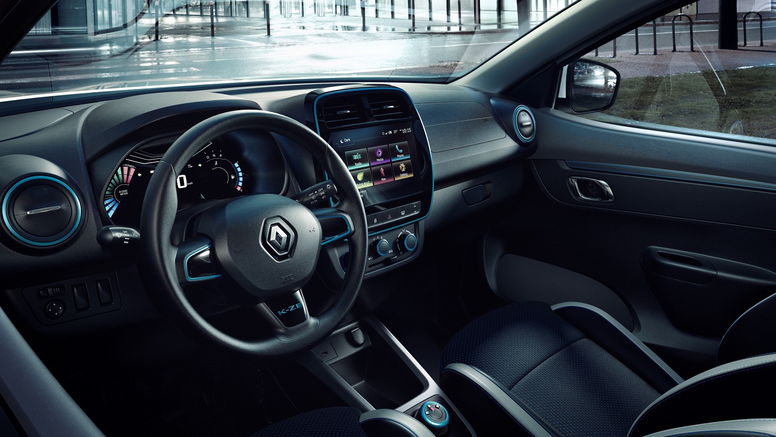 World premiere of Renault City Z