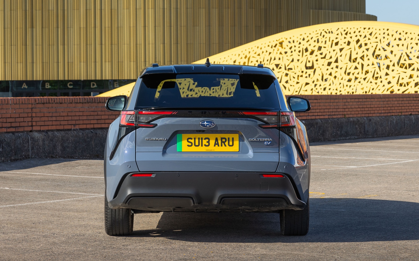 Subaru Solterra Touring Review