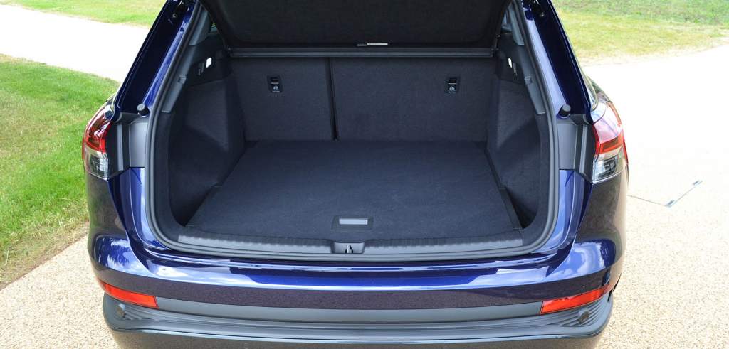 2021 Audi Q4 e-tron review