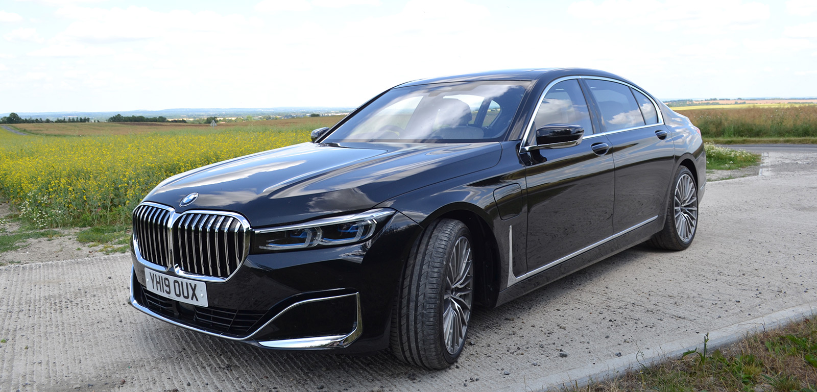 2019 BMW 745Le xDrive review