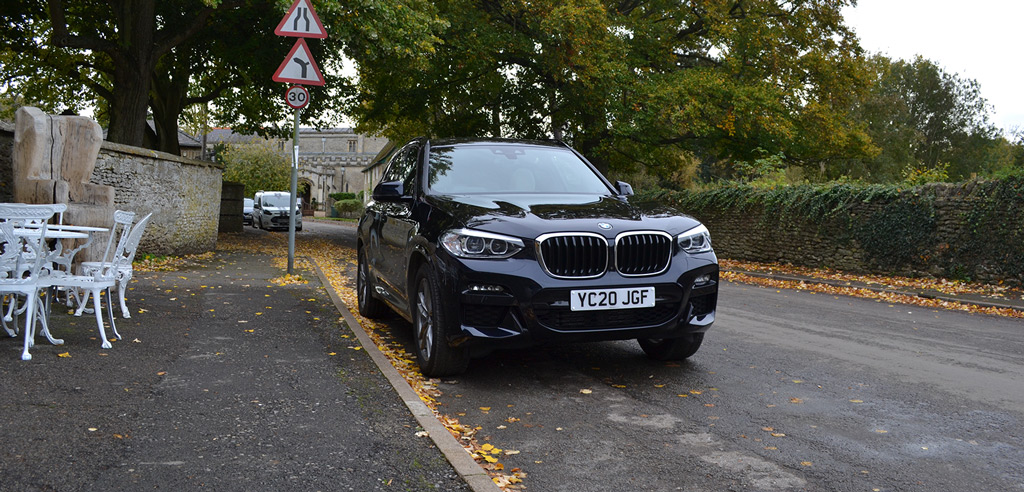 BMW X3 xDrive3.0e review