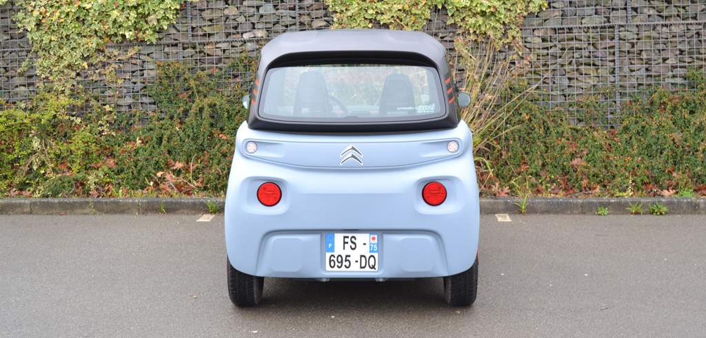 2020 Citroën Ami review