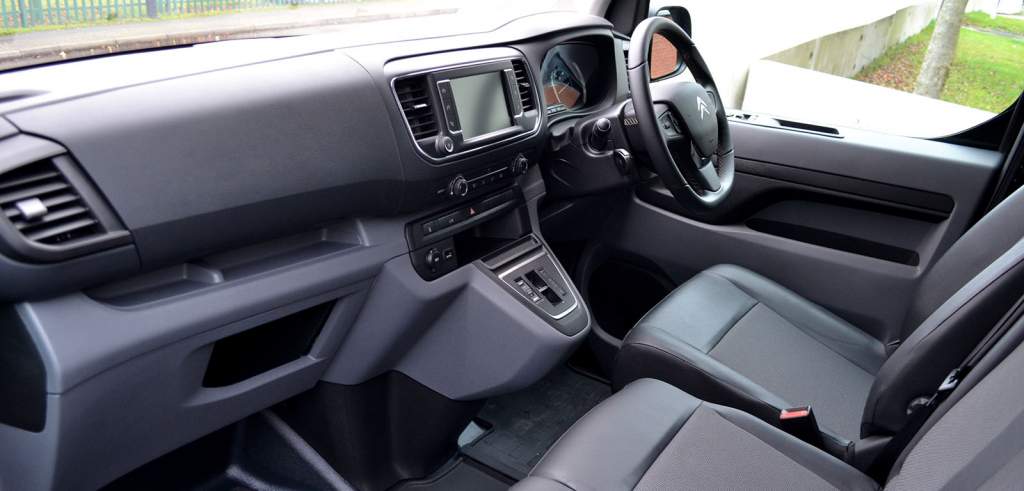 2020 Citroën ë-Dispatch review