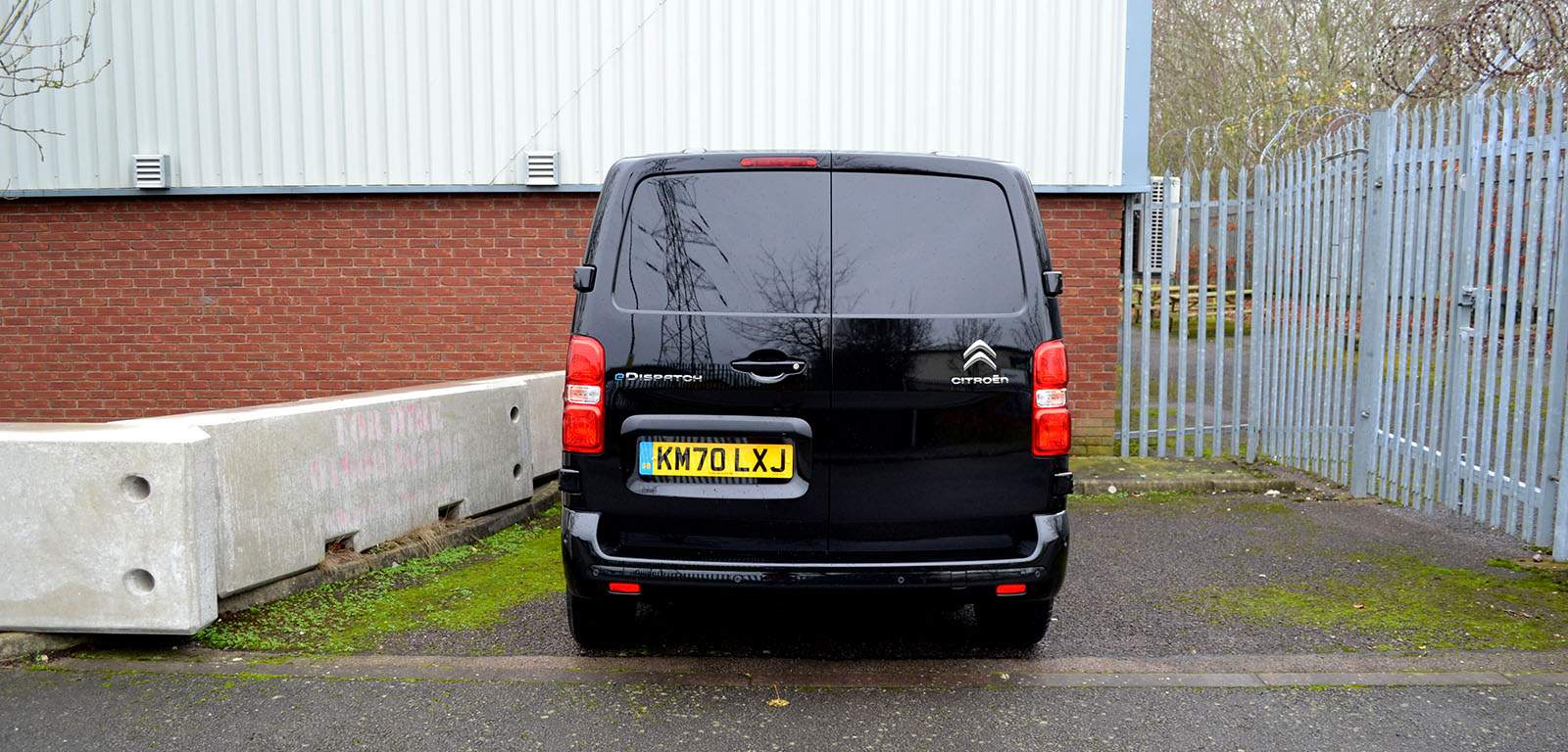 2020 Citroën ë-Dispatch review