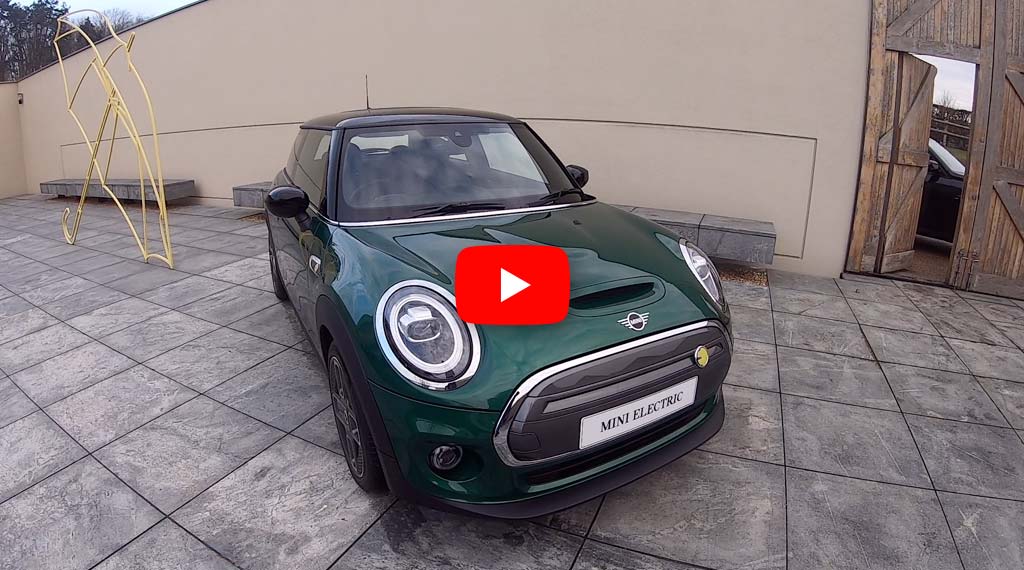First glimpse of the new MINI Electric