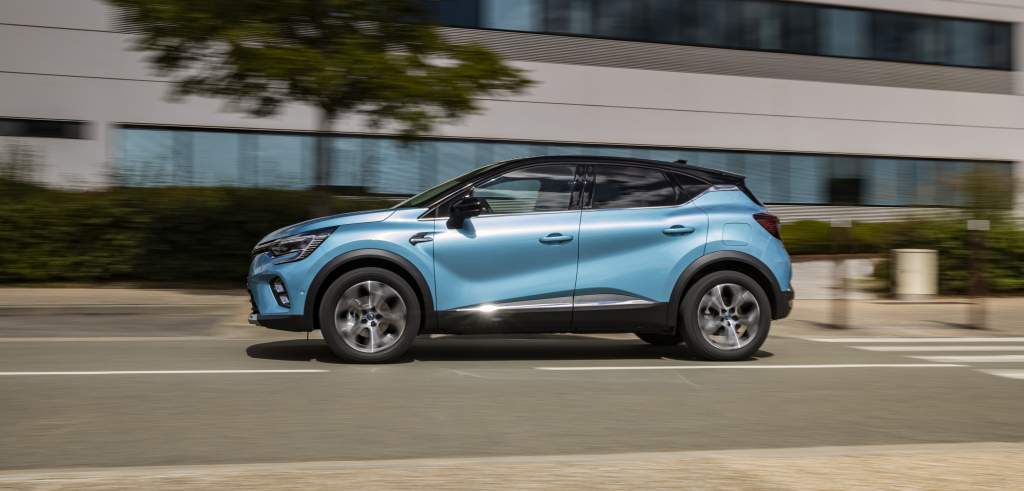 Renault Captur E-TECH Plug-in hybrid Review