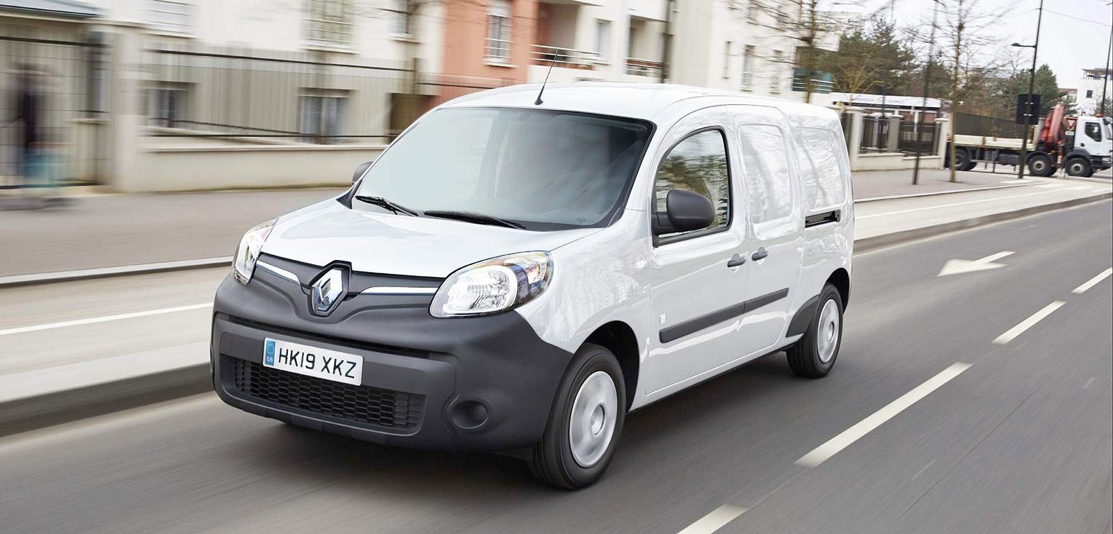Renault Kangoo Maxi Van Z.E. 33 Review