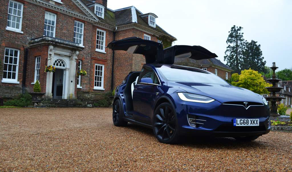2019 Tesla Model X Long Range