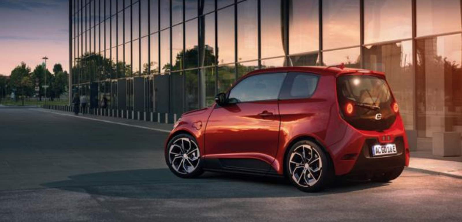 Top 8 two-seater electric vehicles