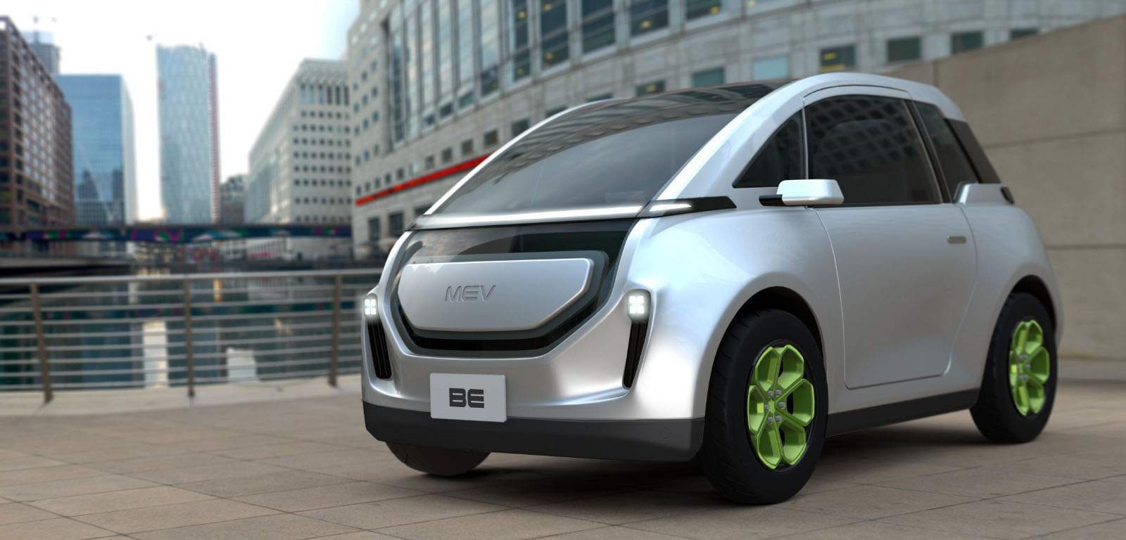 Top 8 two-seater electric vehicles