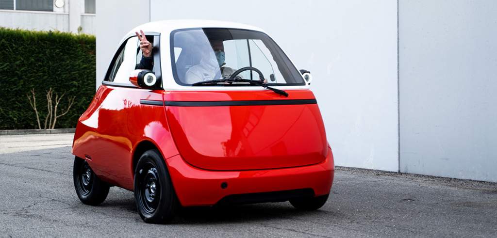 Top 8 two-seater electric vehicles