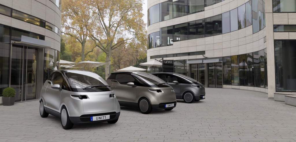 Top 8 two-seater electric vehicles