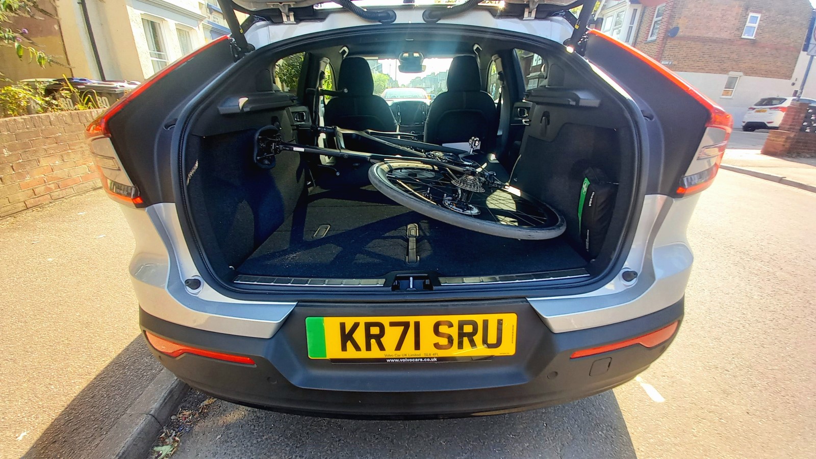 Volvo C40 Recharge Twin Pro review