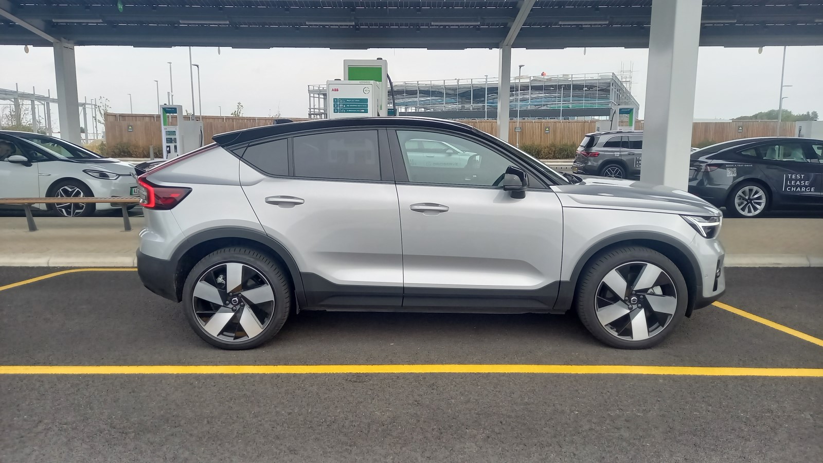 Volvo C40 Recharge Twin Pro review